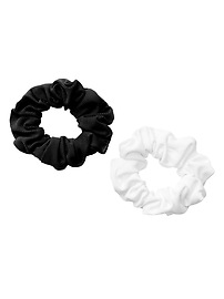 Ribbed Scrunchie 2-Pack | Athleta