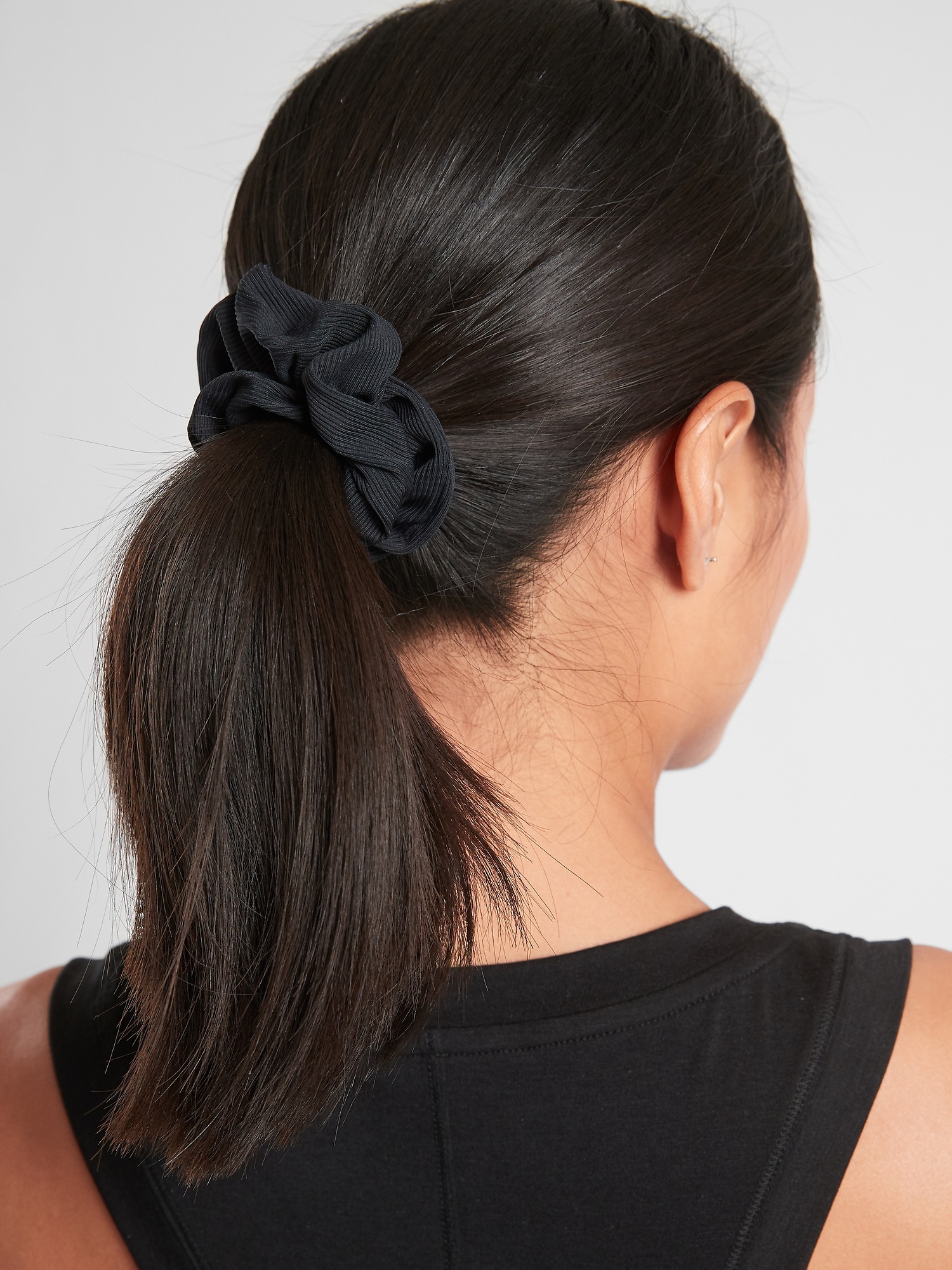Ribbed Scrunchie 2-Pack | Athleta