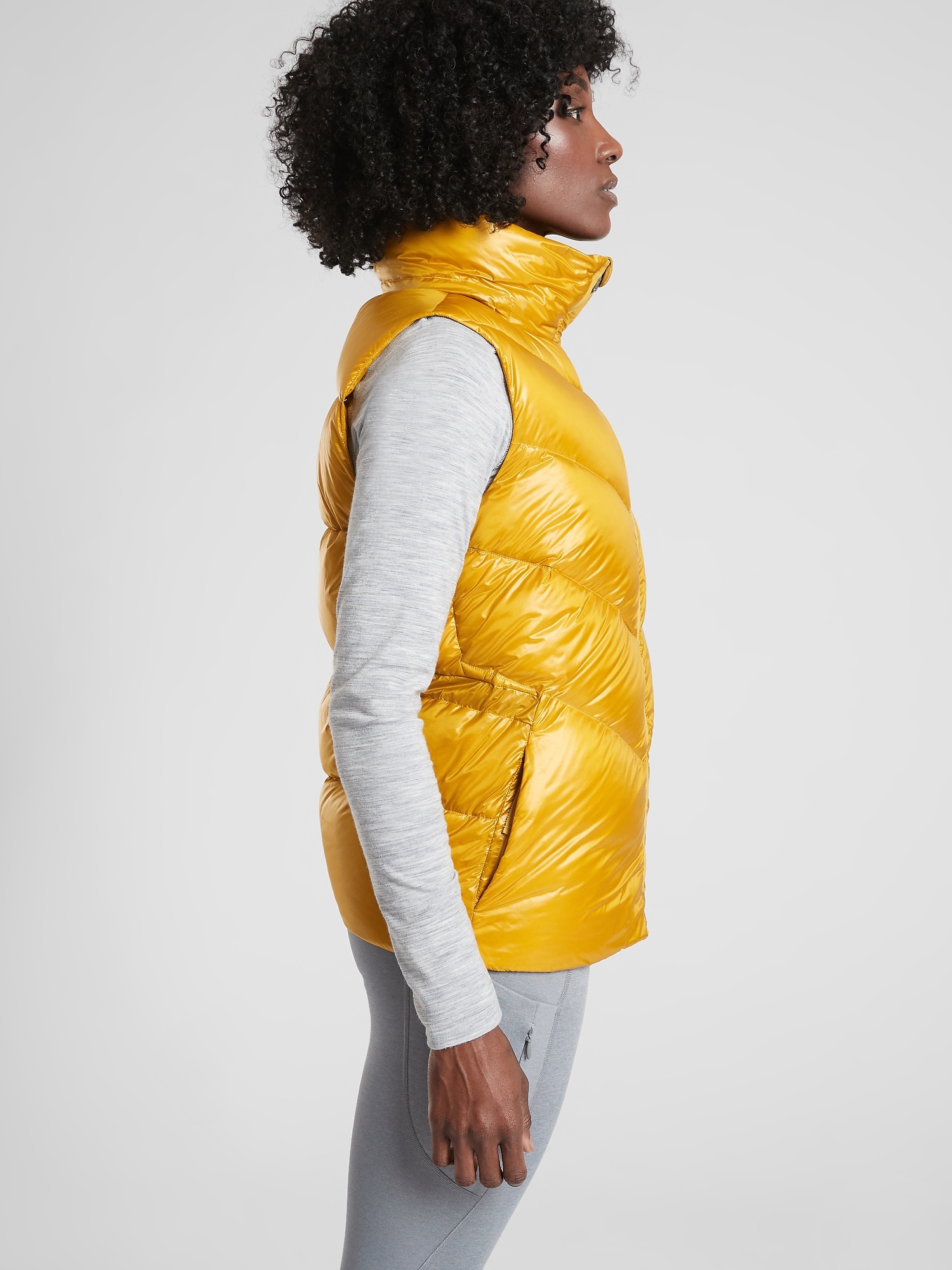 Lofty Down Vest | Athleta