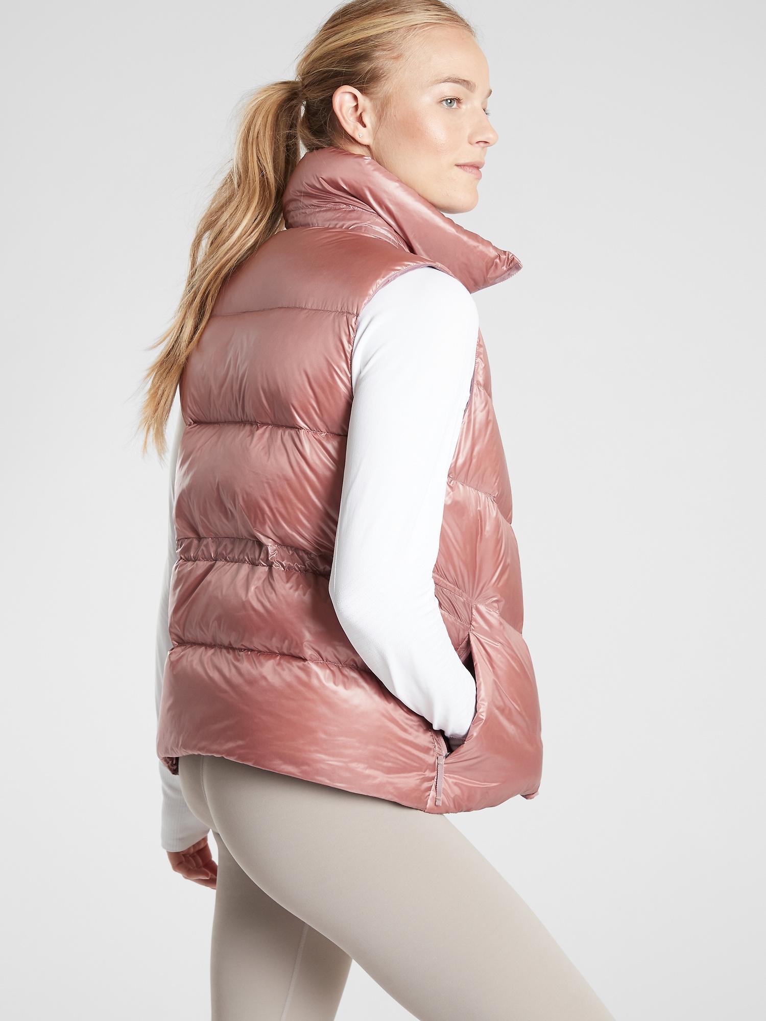 Lofty Down Vest | Athleta