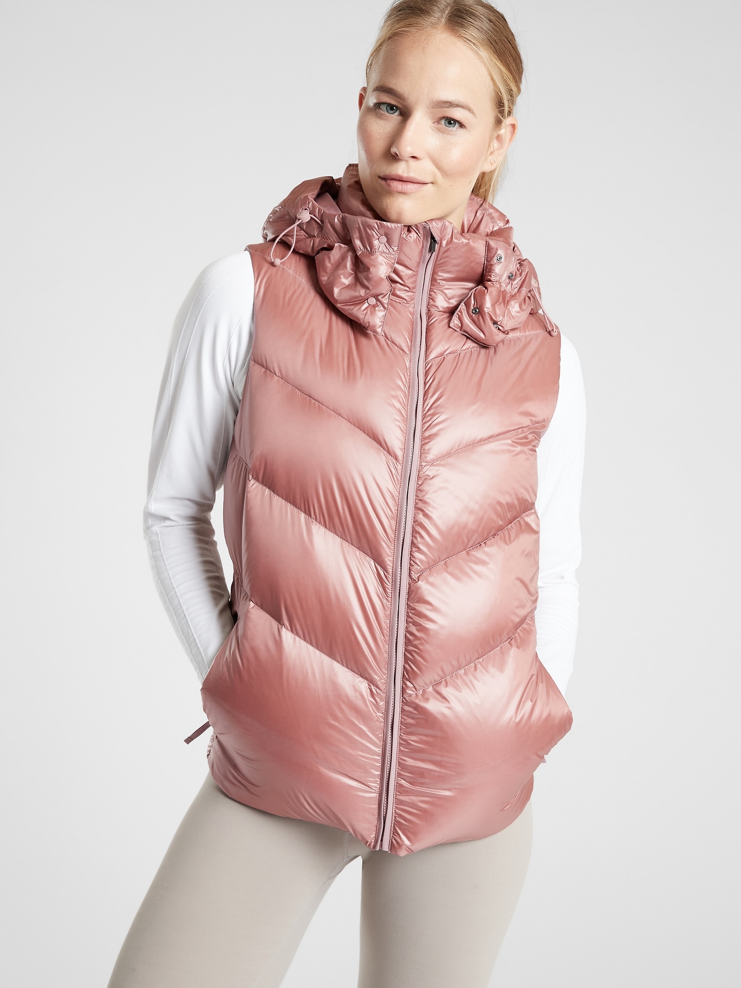Lofty Down Vest | Athleta