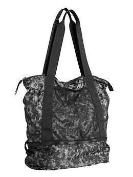 Camo Packable Tote | Athleta