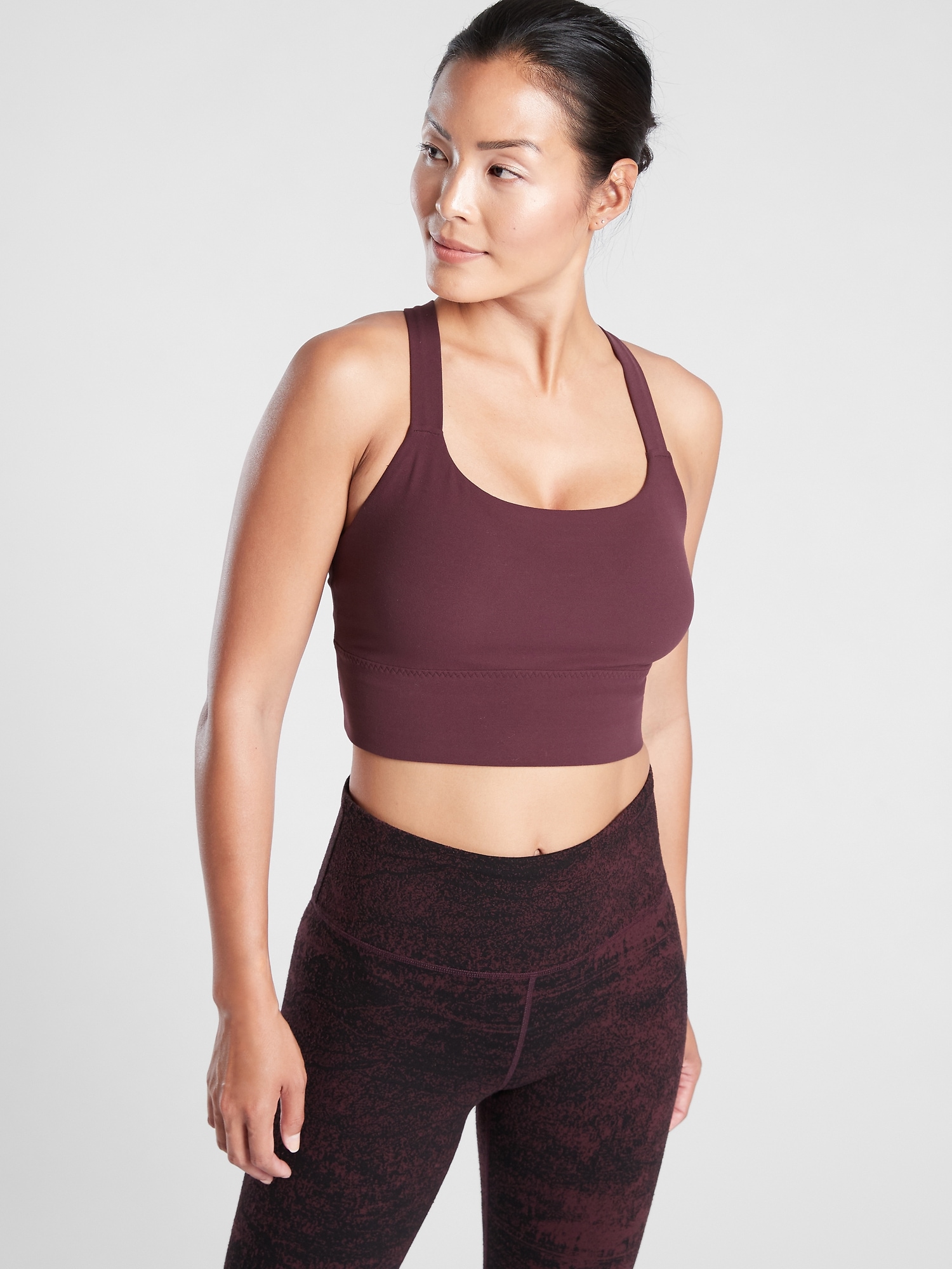 D-DD Actualize Longline Bra | Athleta