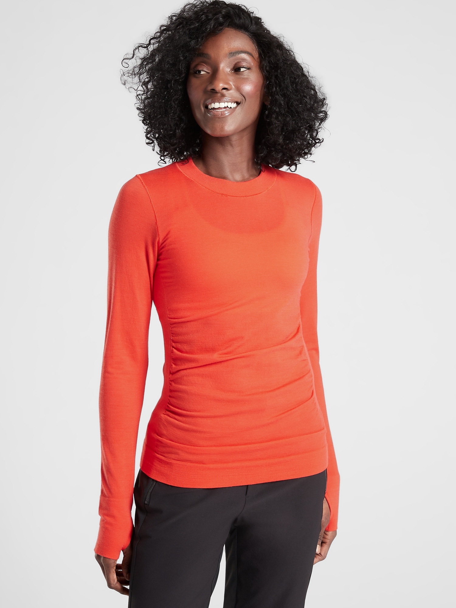 Foresthill Ascent Seamless Top | Athleta