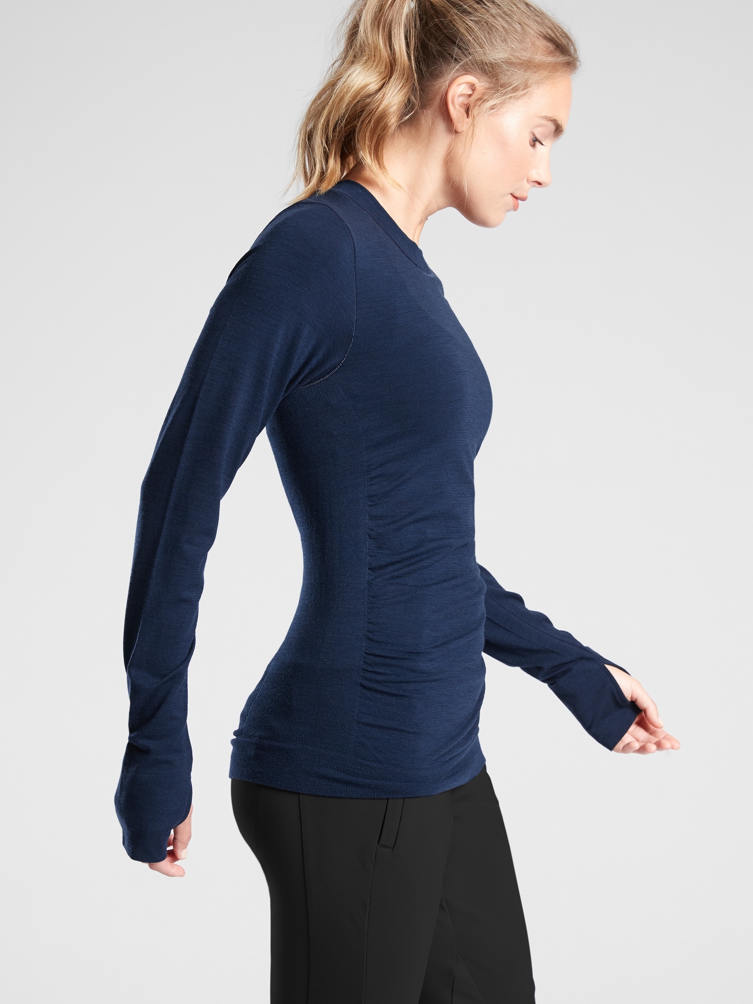 Foresthill Ascent Seamless Top | Athleta