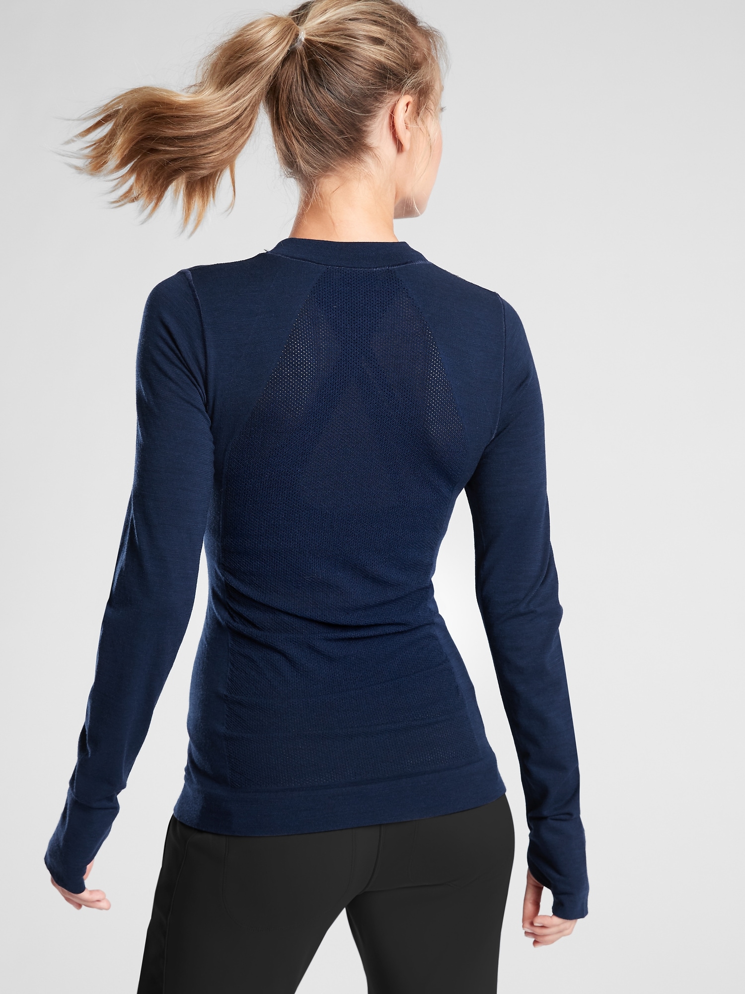 Foresthill Ascent Seamless Top | Athleta