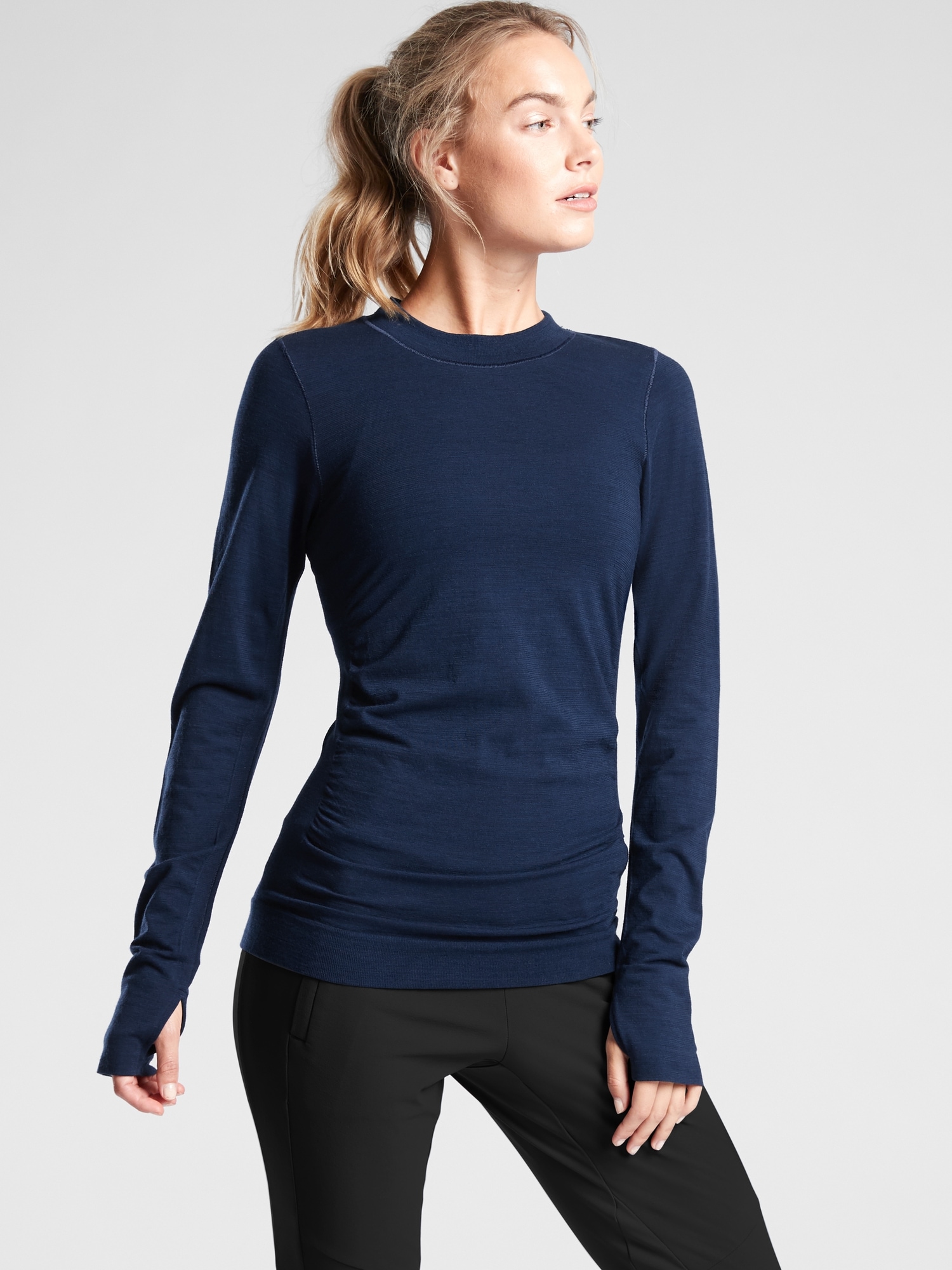 Foresthill Ascent Seamless Top | Athleta