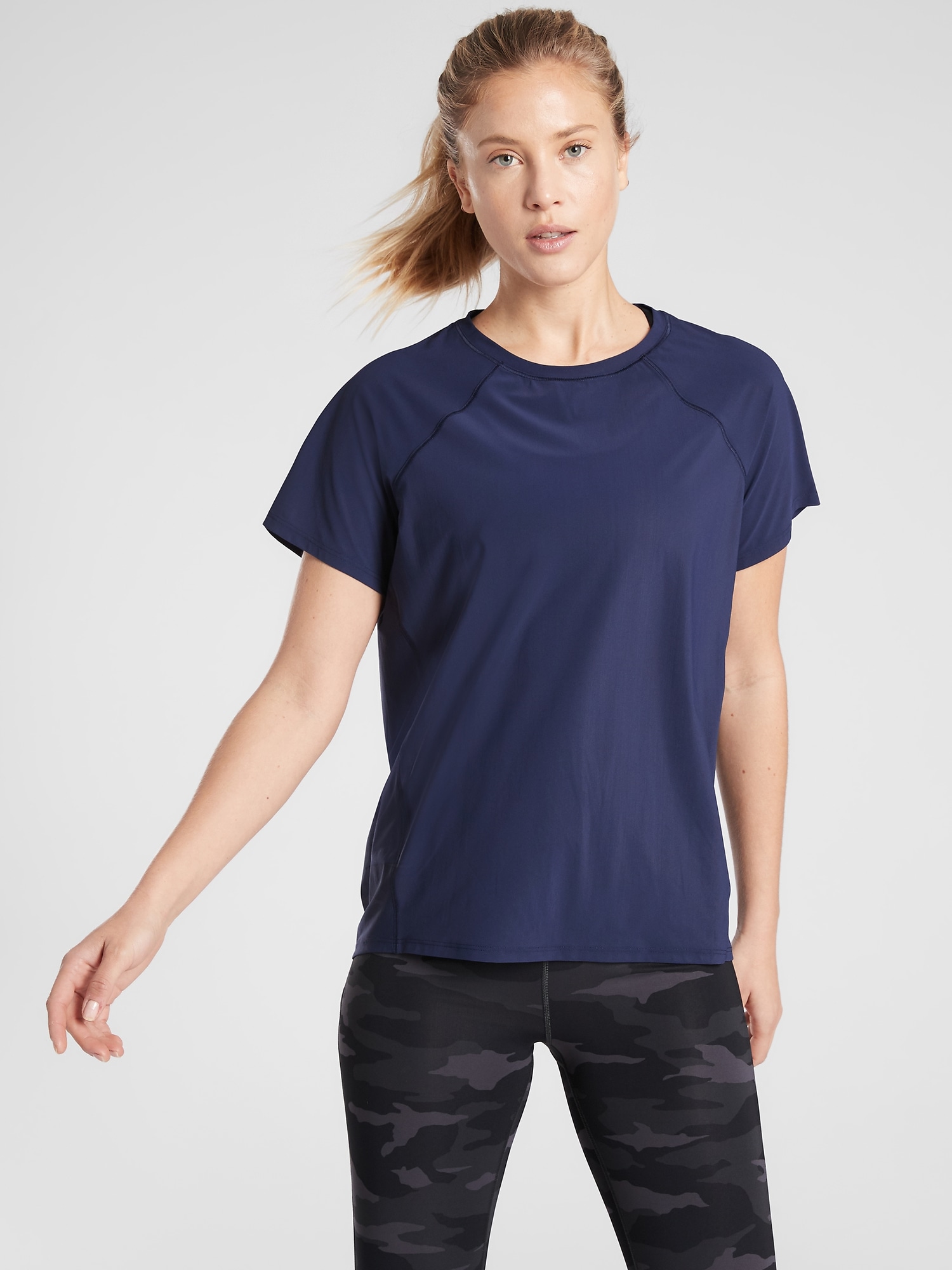 Athleta Ultimate Train Tee