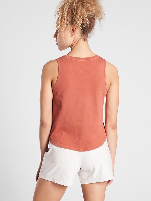 Organic Daily Crop Tank | Athleta