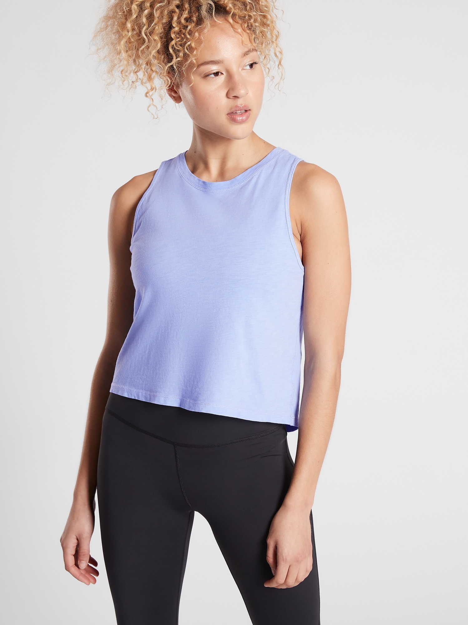 Organic Daily Crop Tank | Athleta