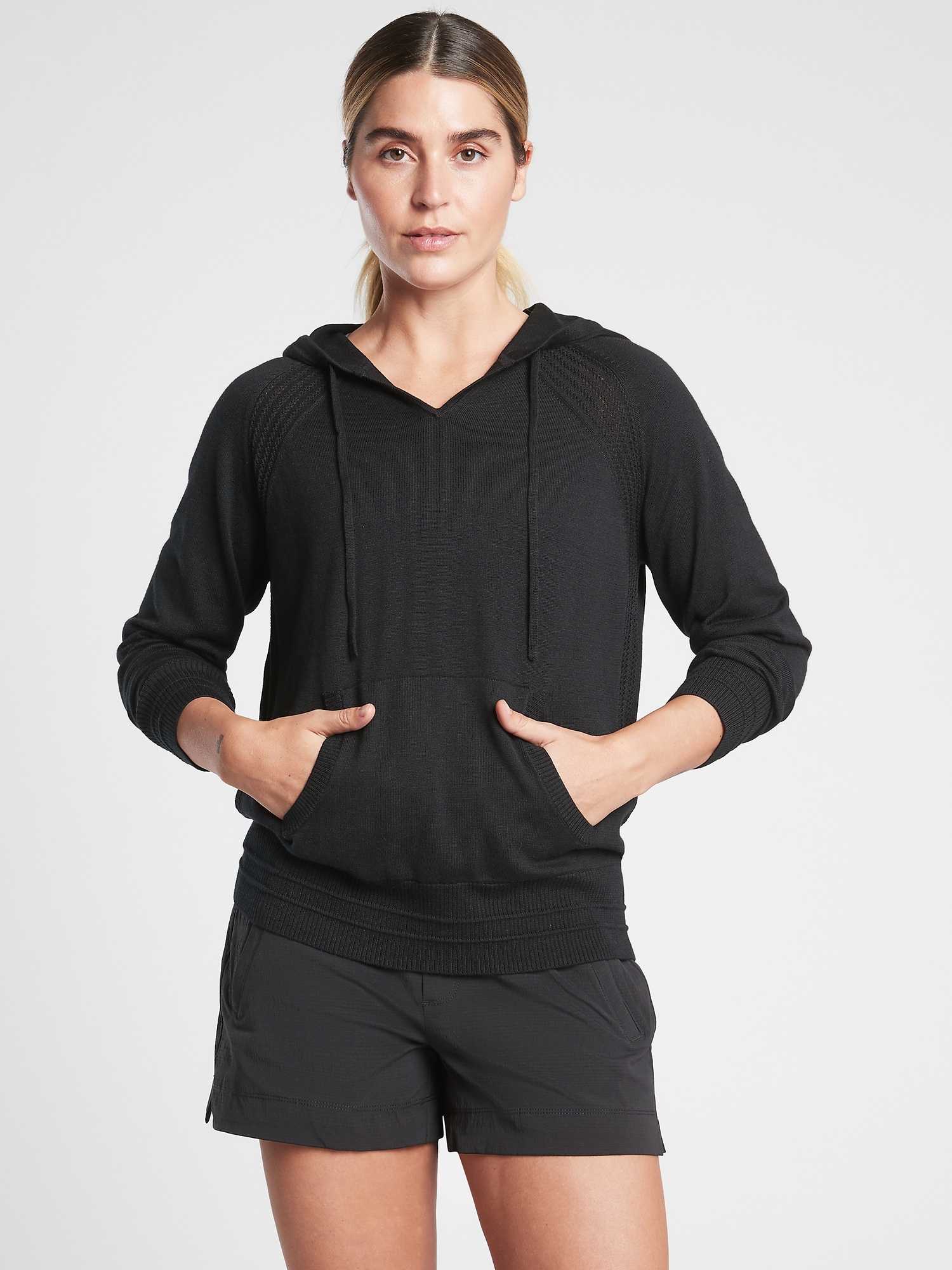 Evergreen Hoodie Sweater | Athleta