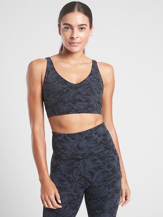 Solace Textured Bra A-C | Athleta
