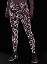 Rainier Reflective Printed Tight | Athleta