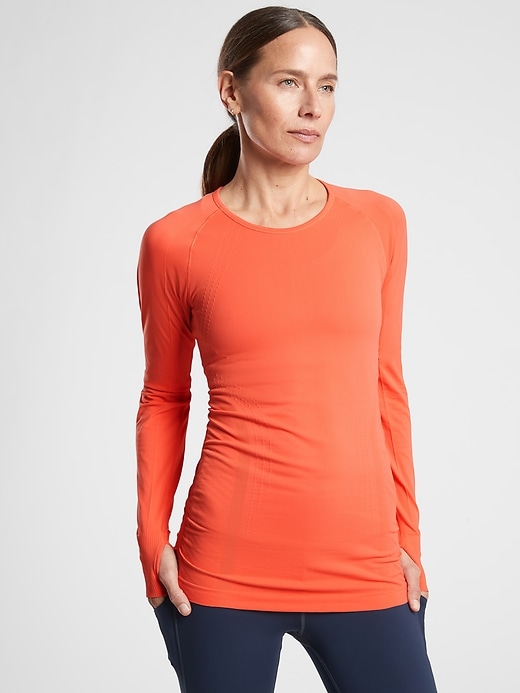 Speedlight Seamless Top | Athleta