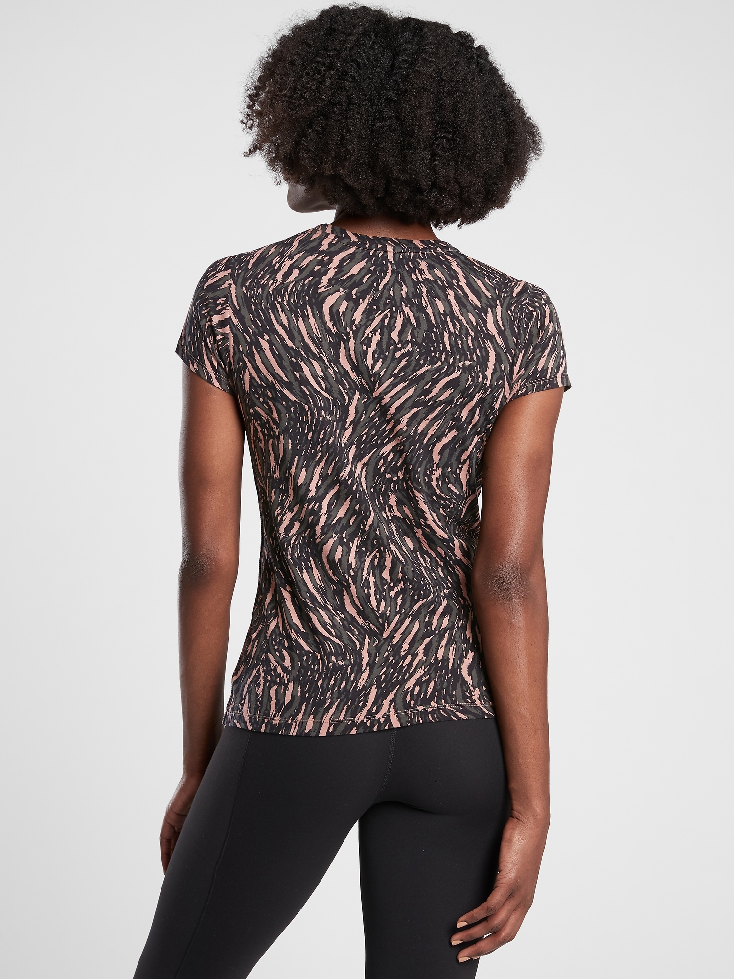 Organic Daily Printed Tee | Athleta