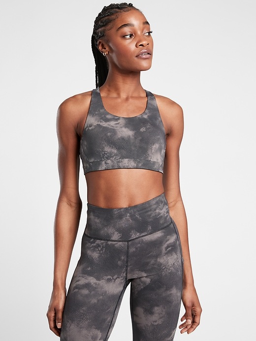 Advance Printed Bra B Dd Athleta