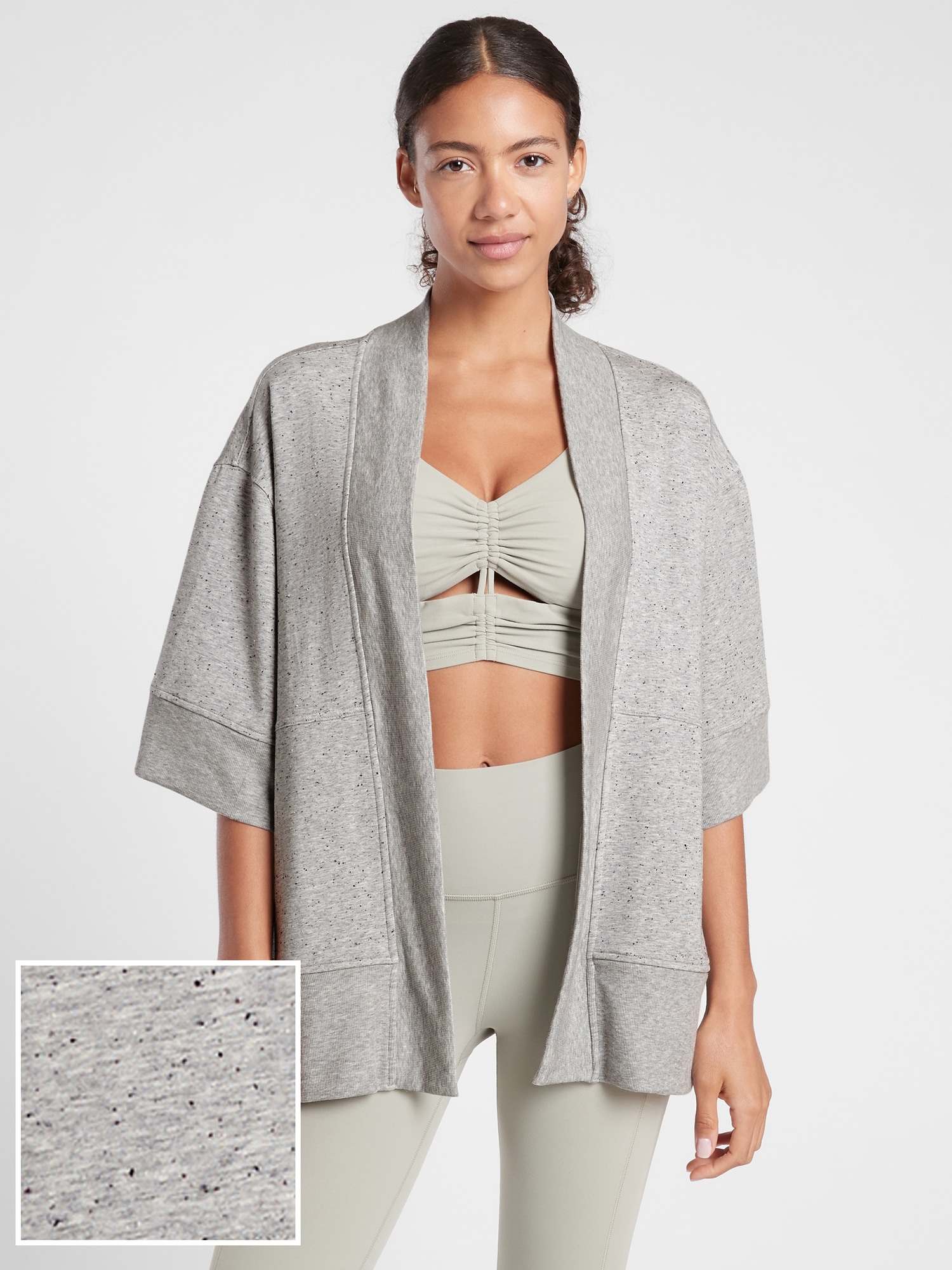 Lotus Textured Wrap | Athleta