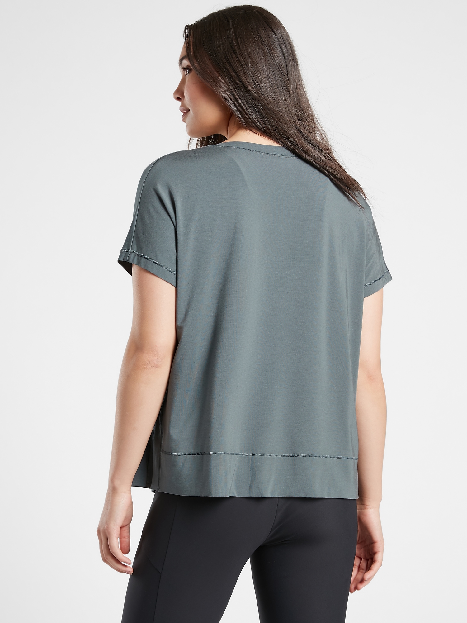 Relaxed Weekender Tee | Athleta