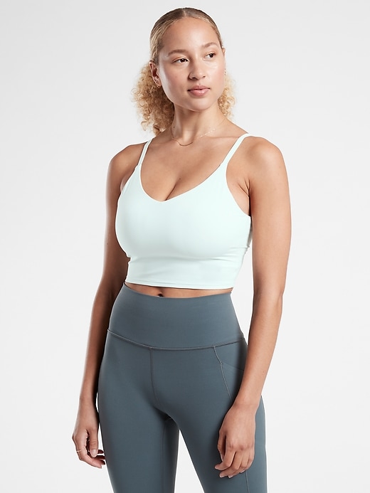 Athleta - Elation V-Neck Crop D-DD