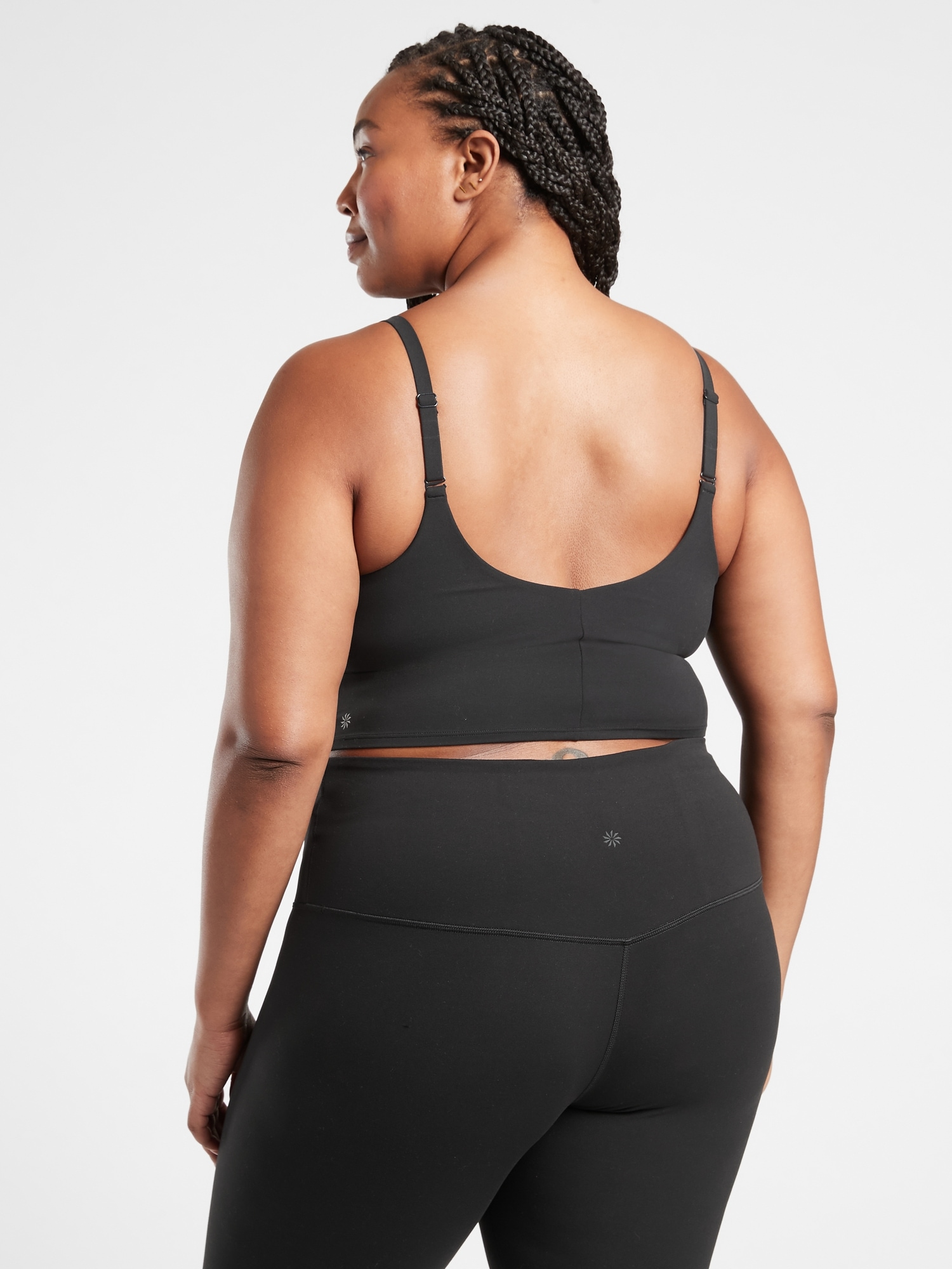 Elation V-Neck Crop D-DD | Athleta