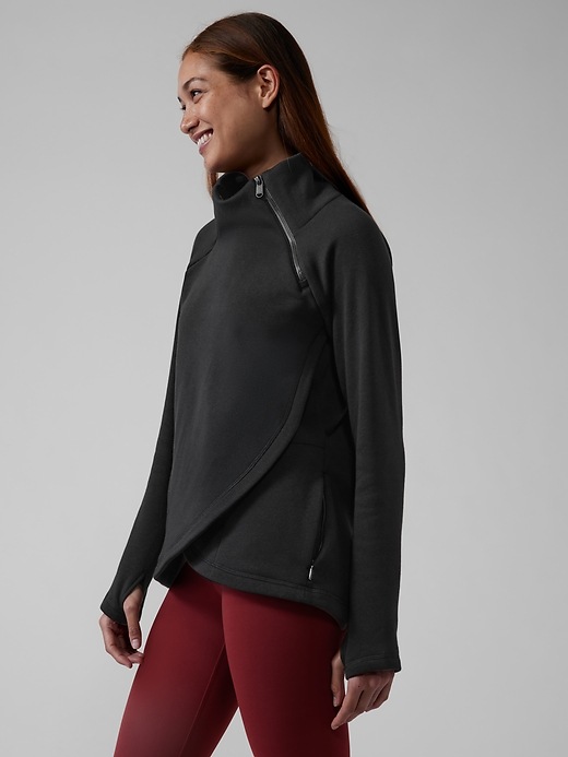 Cozy Karma Asym Pullover | Athleta