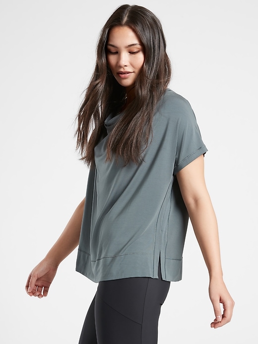 Relaxed Weekender Tee | Athleta