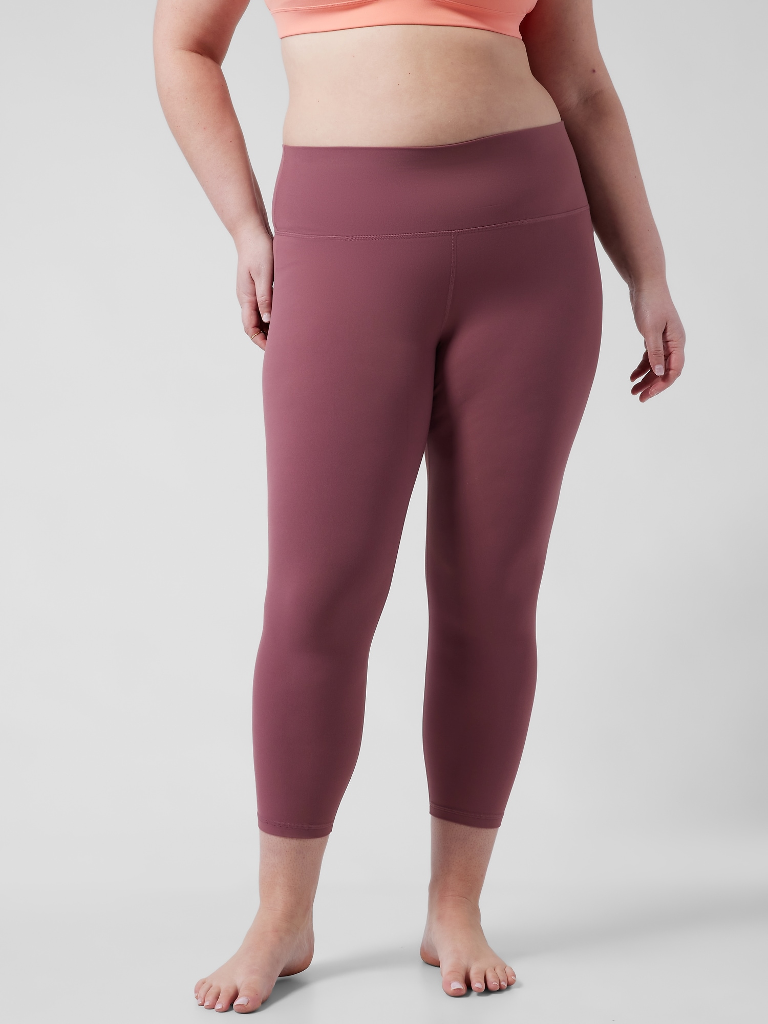 Transcend High Rise Textured 7/8 Legging | Athleta