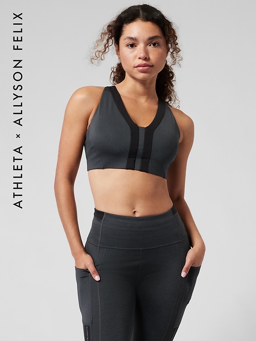 Athleta - Legend V-Neck Bra D-DD
