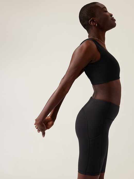 Aurora Plunge Bra A-C | Athleta