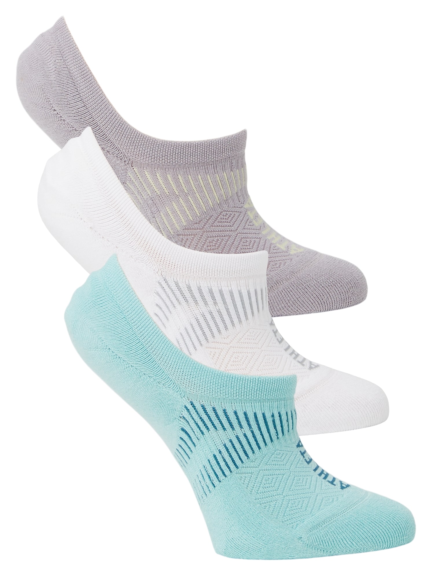 Athleta No Show Sock 3 Pack | Athleta