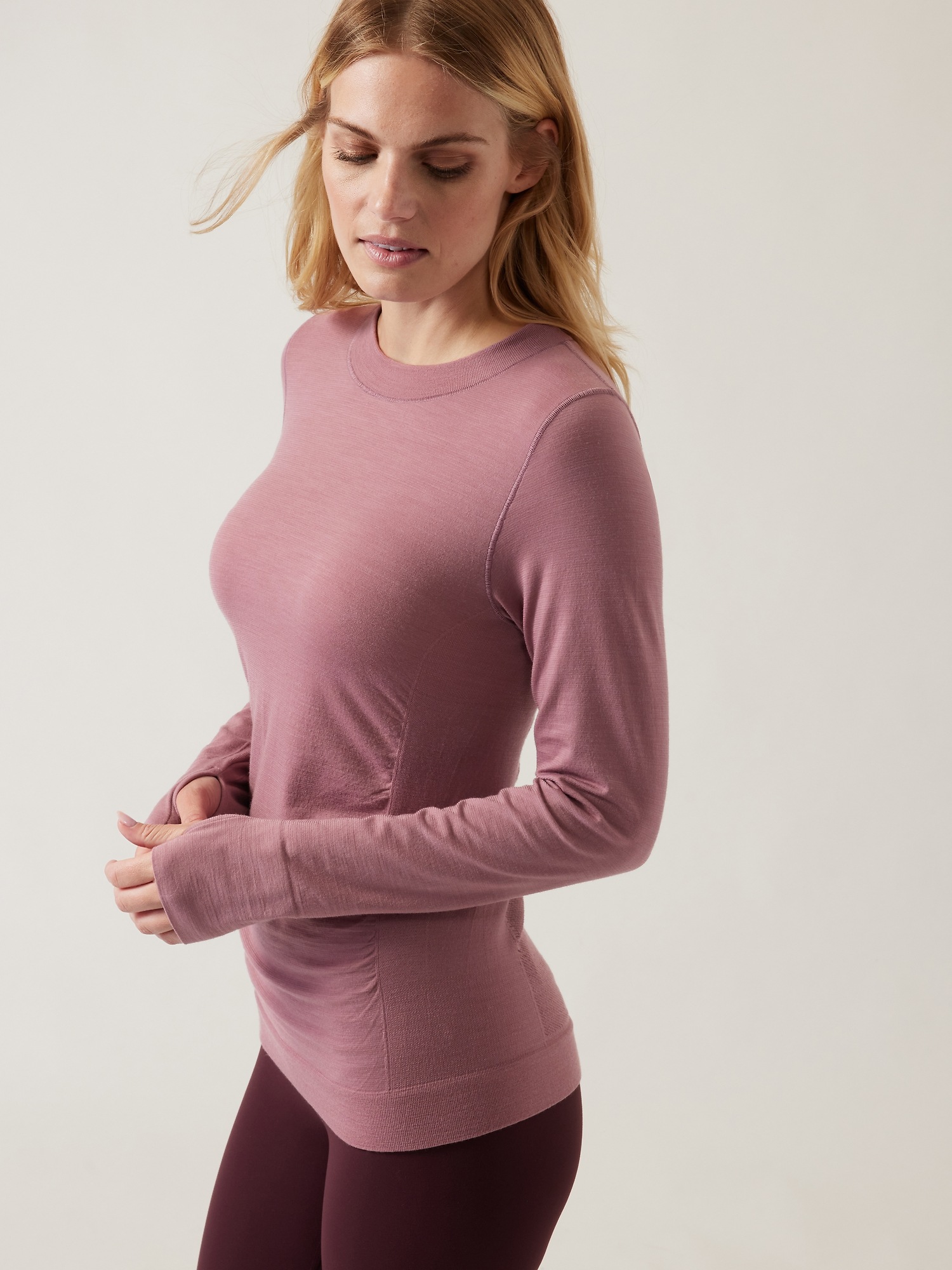 Foresthill Ascent Seamless Top | Athleta