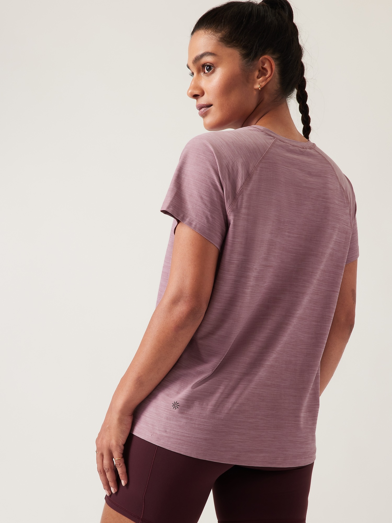 Ultimate Train Textured Tee | Athleta