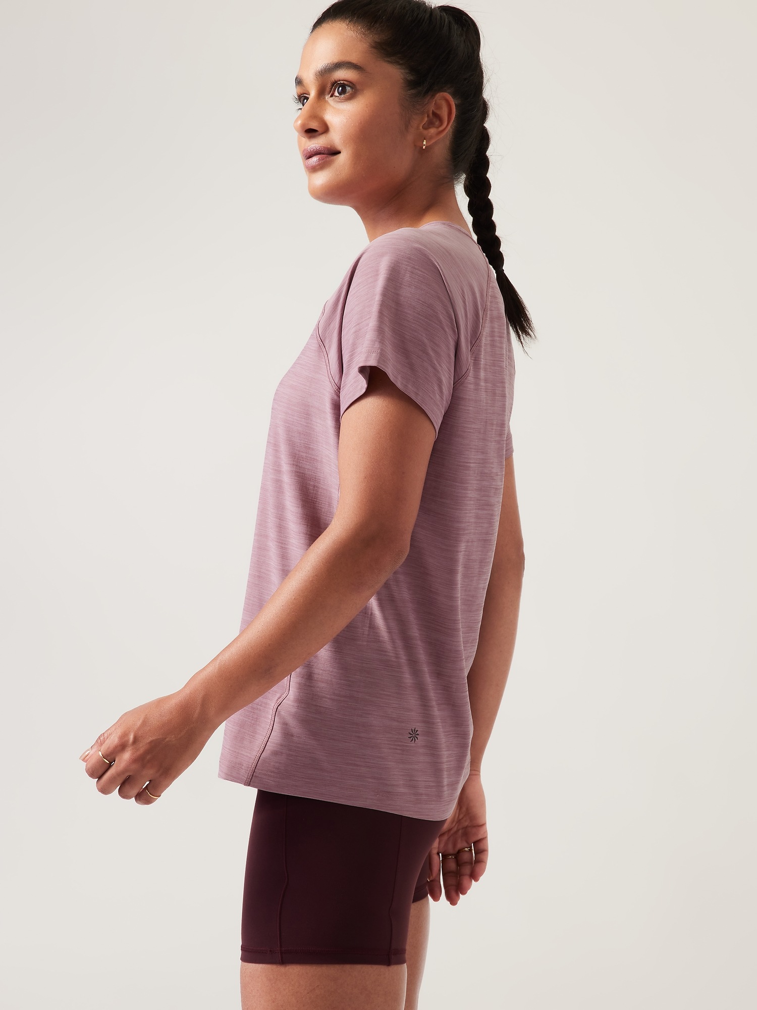 Ultimate Train Textured Tee | Athleta