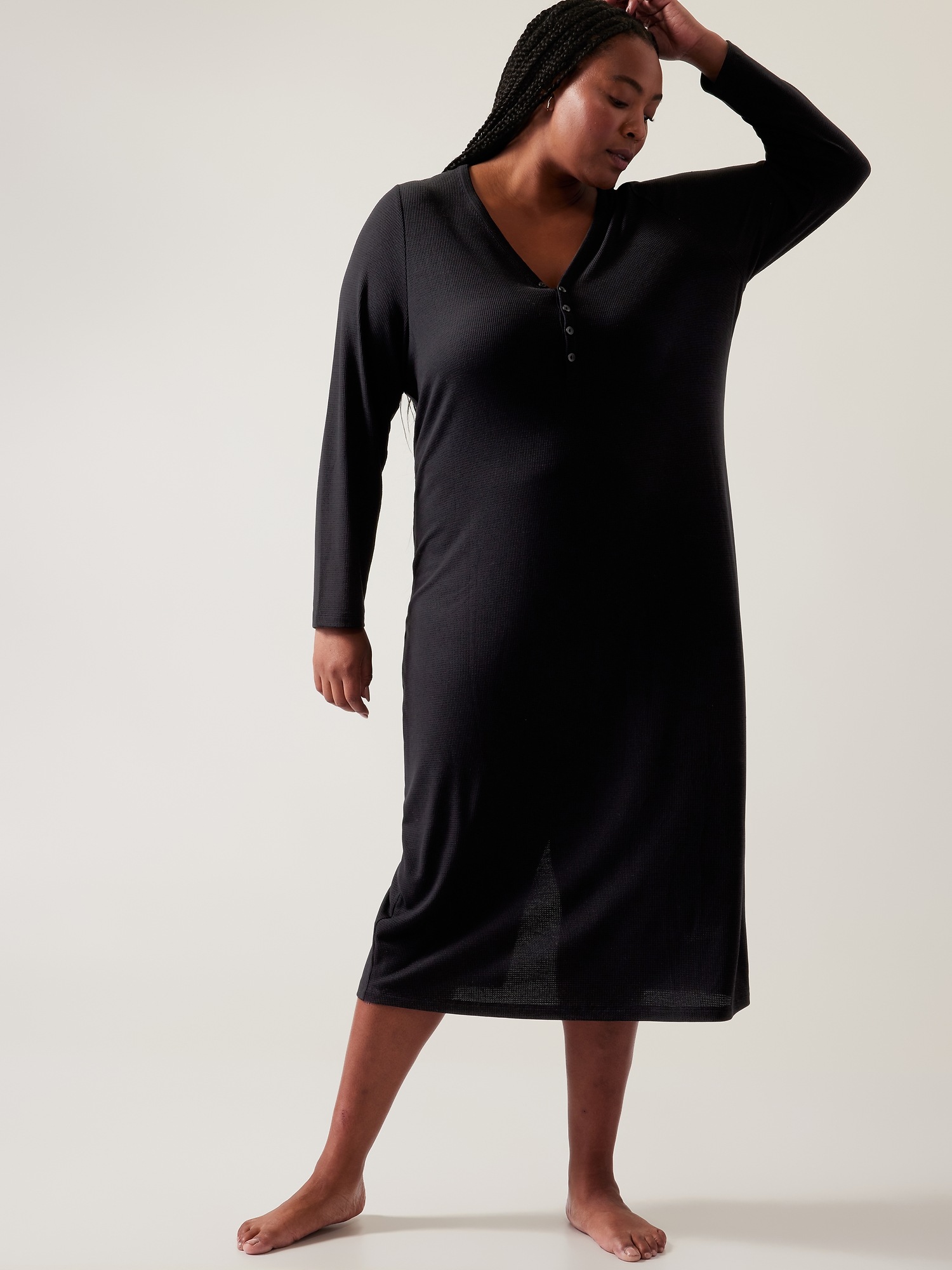 Wind Down Sleep Dress | Athleta