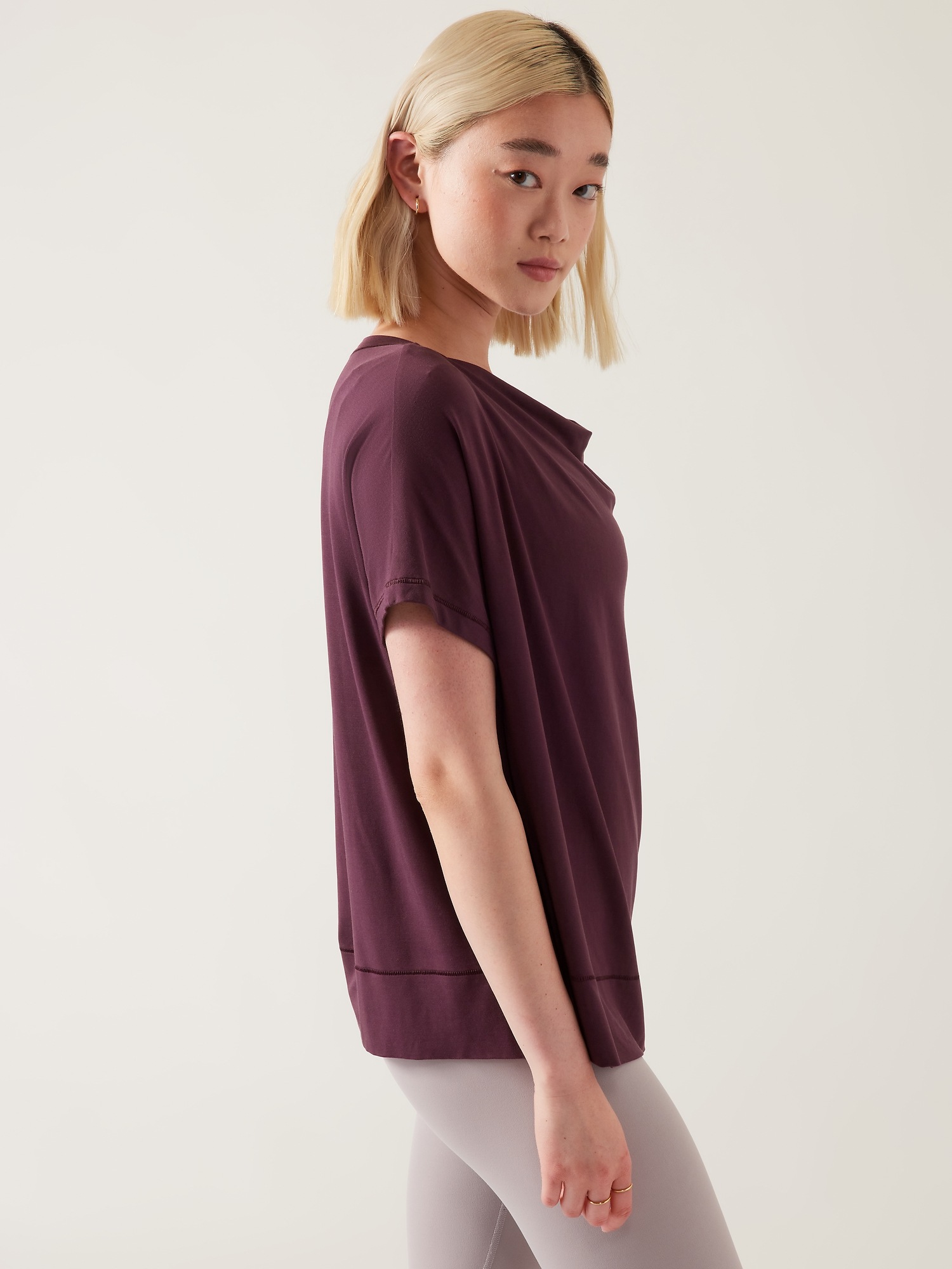 Relaxed Weekender Tee | Athleta