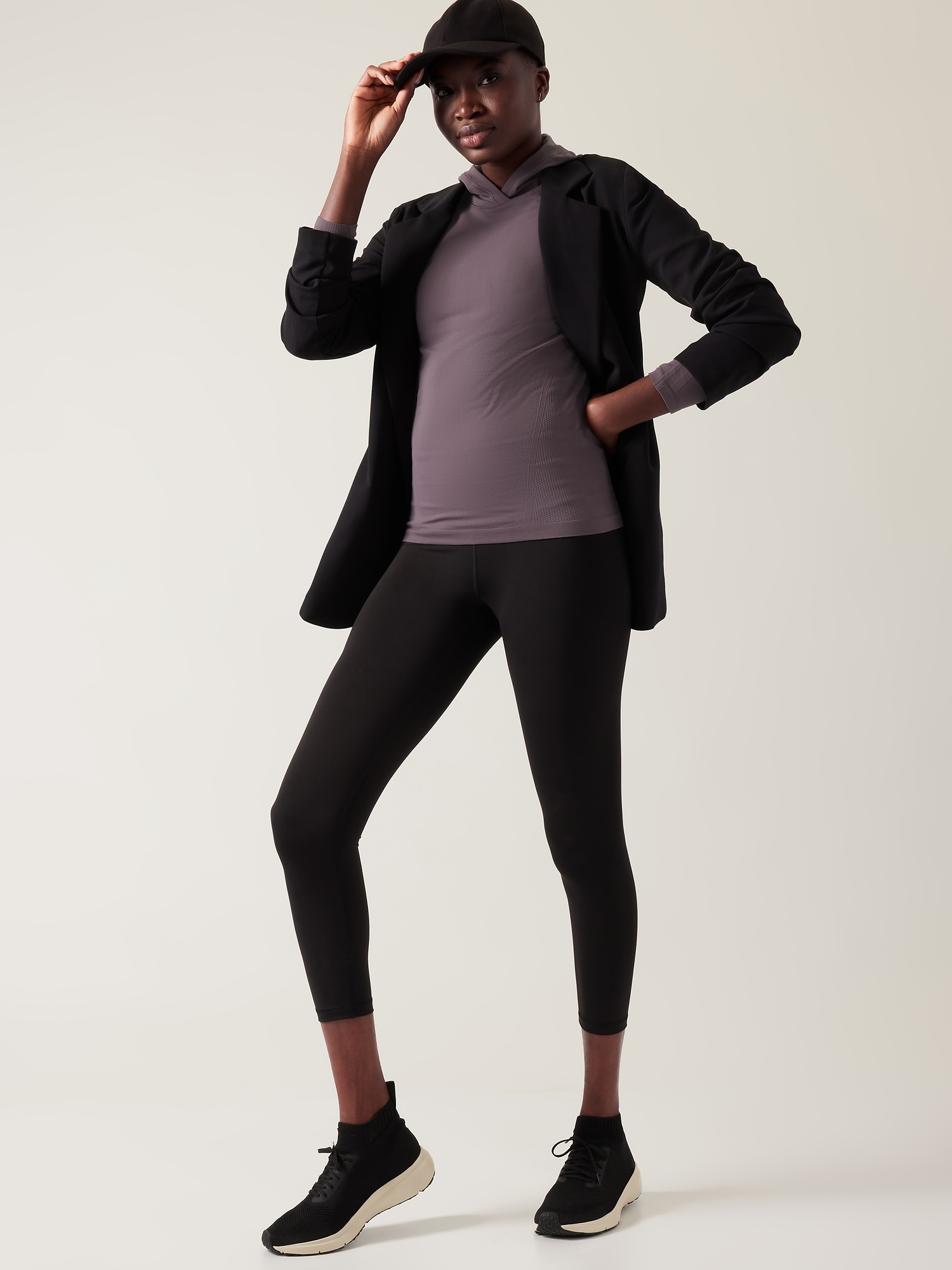 Momentum Seamless Hoodie | Athleta