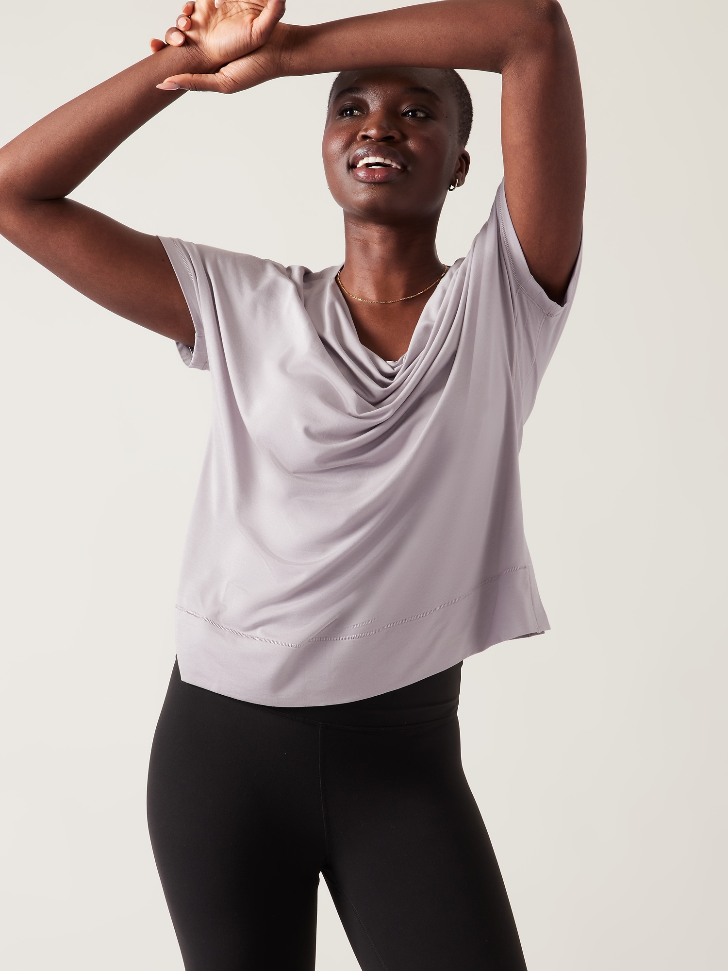 Relaxed Weekender Tee | Athleta