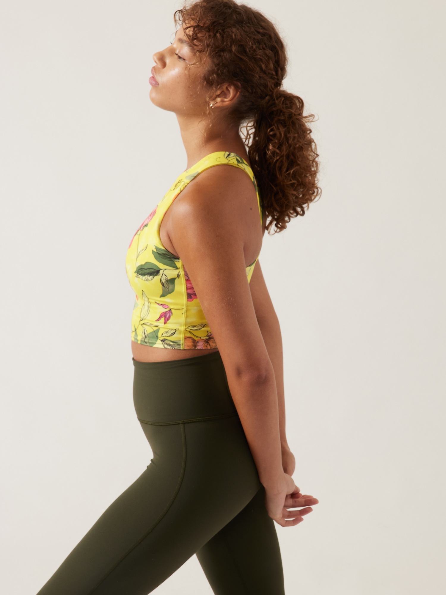 Conscious Crop Bra D-DD | Athleta