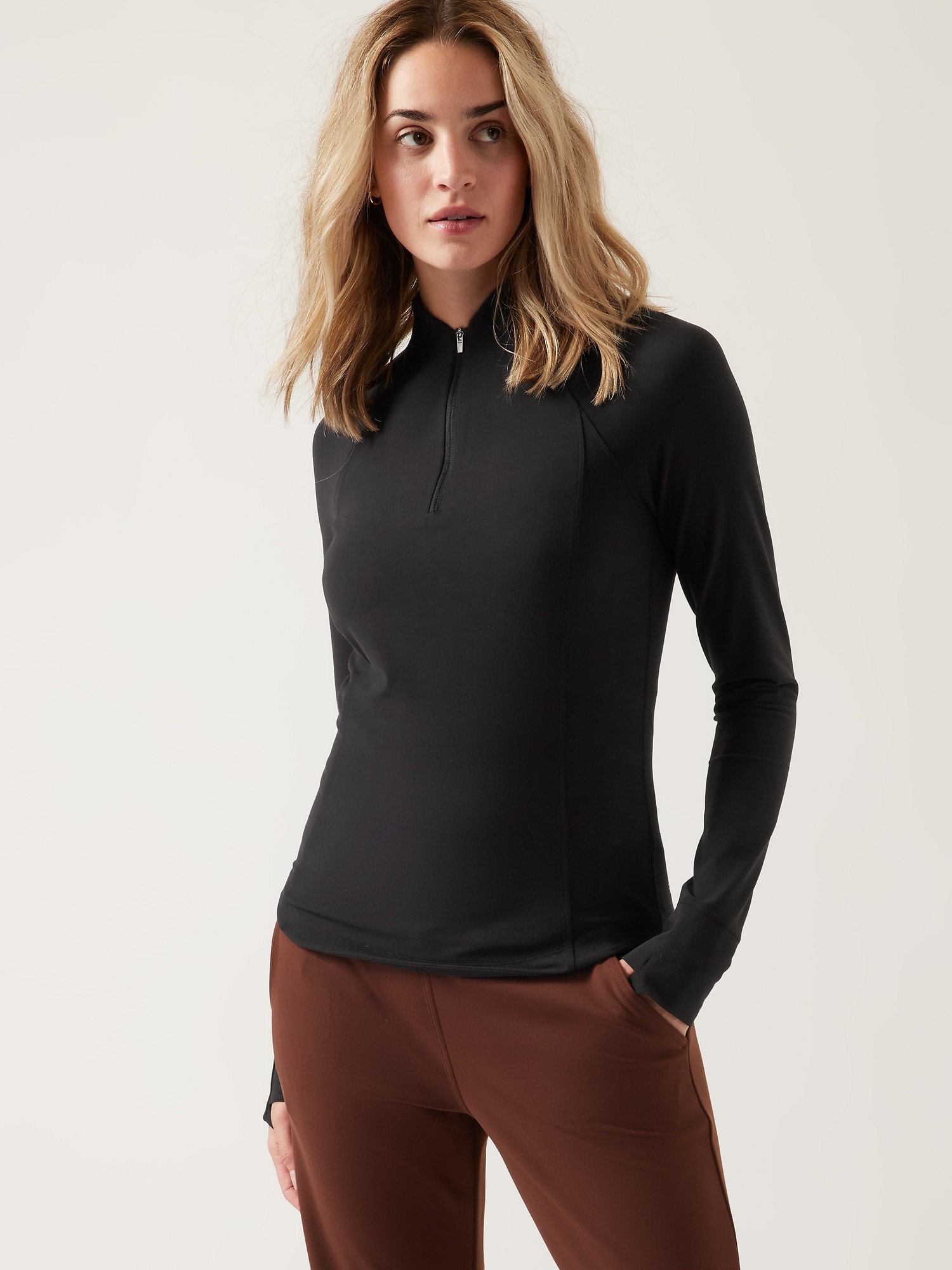 Salutation Half Zip | Athleta