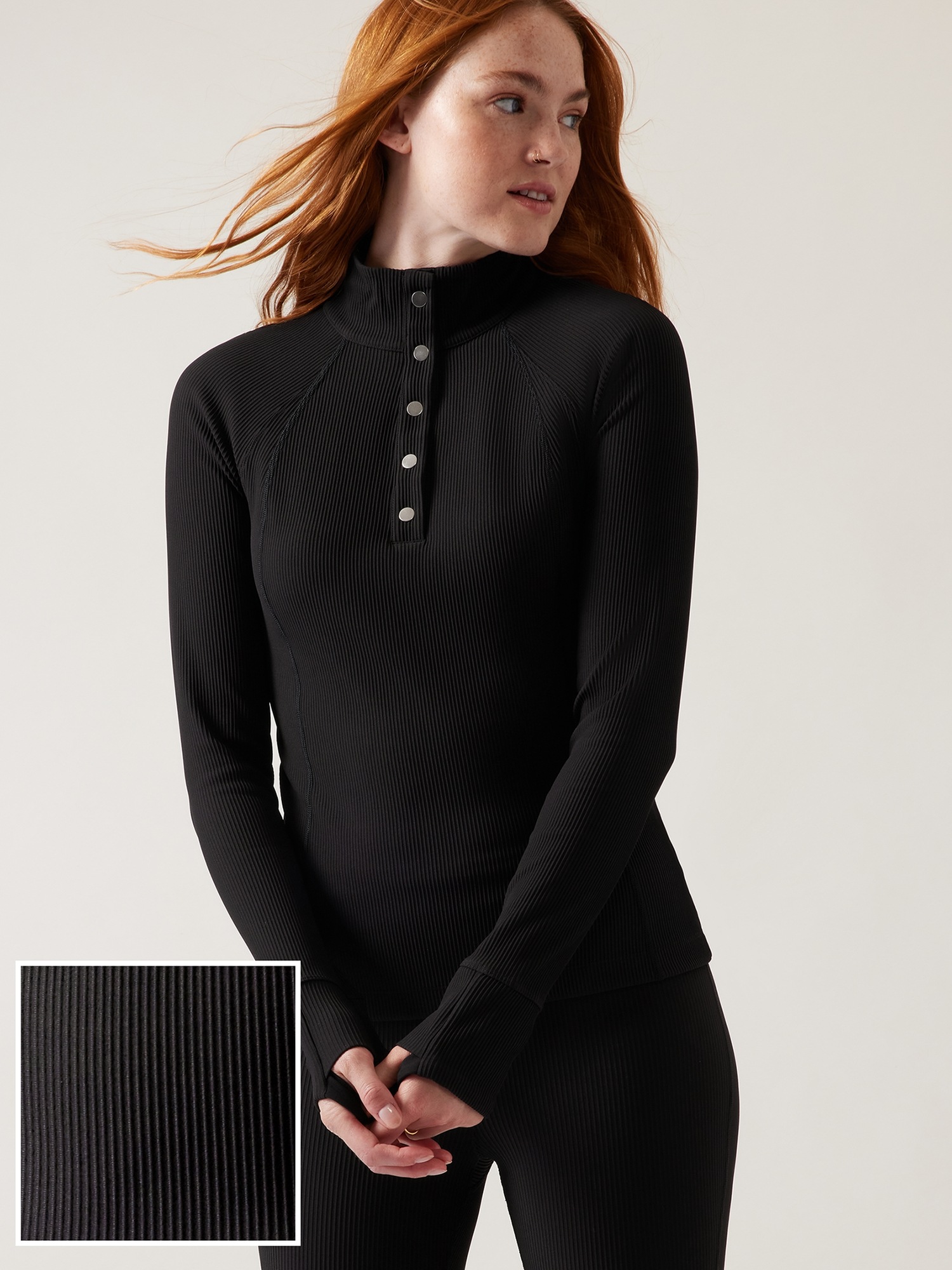 Salutation Henley Top | Athleta