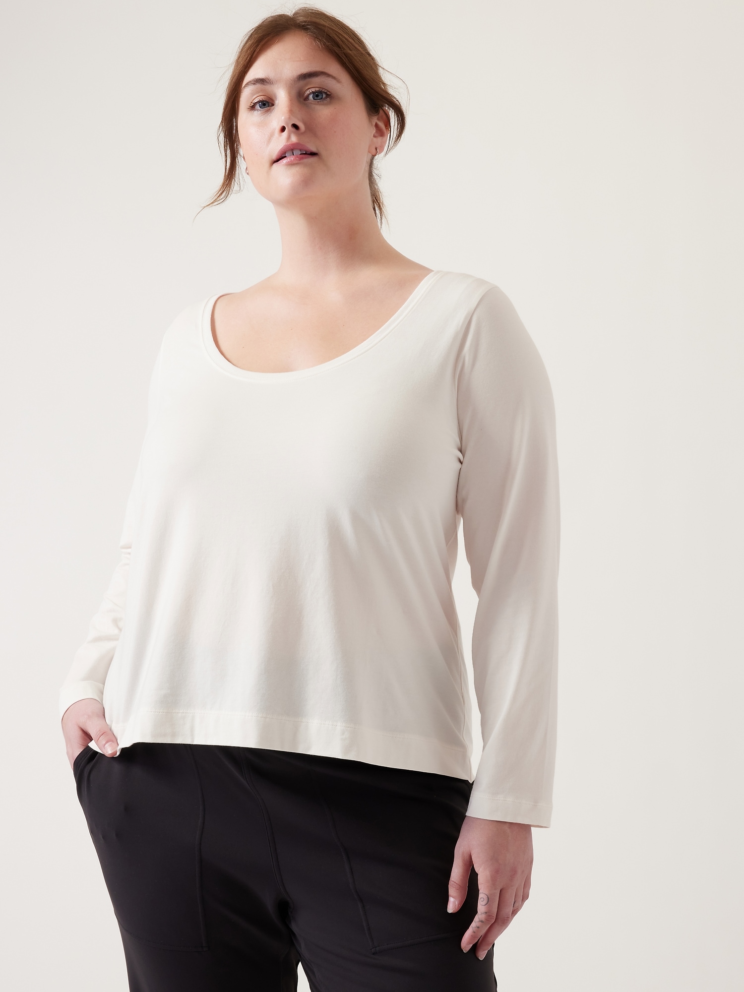 Outbound Scoop Neck Top | Athleta