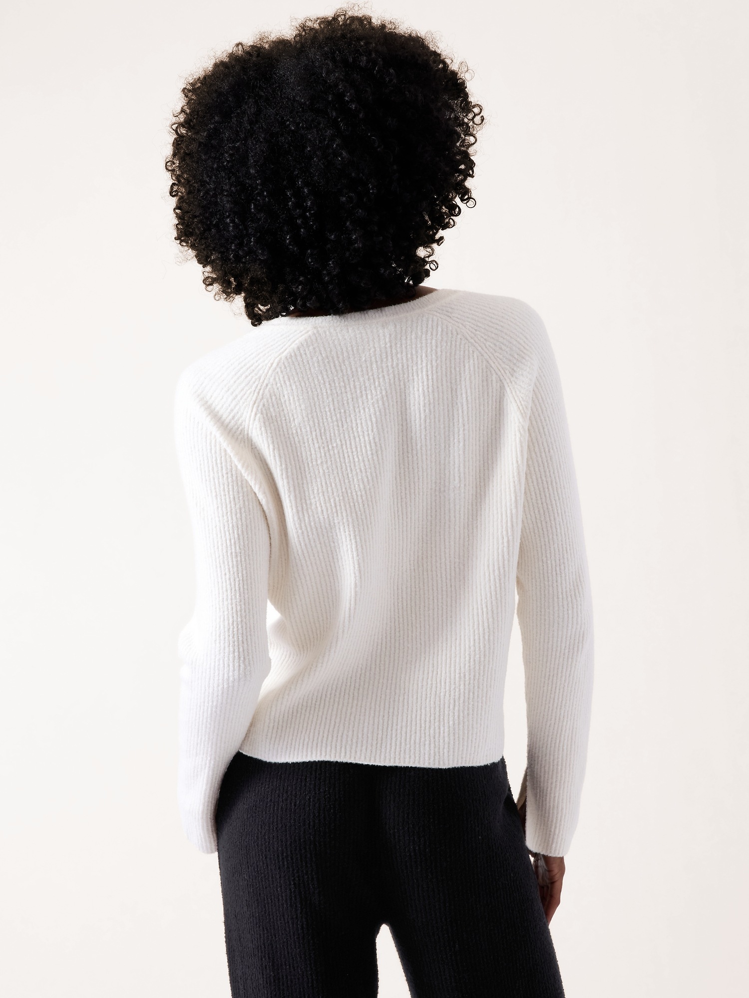 Felicity Cozy V-Neck Sweater | Athleta