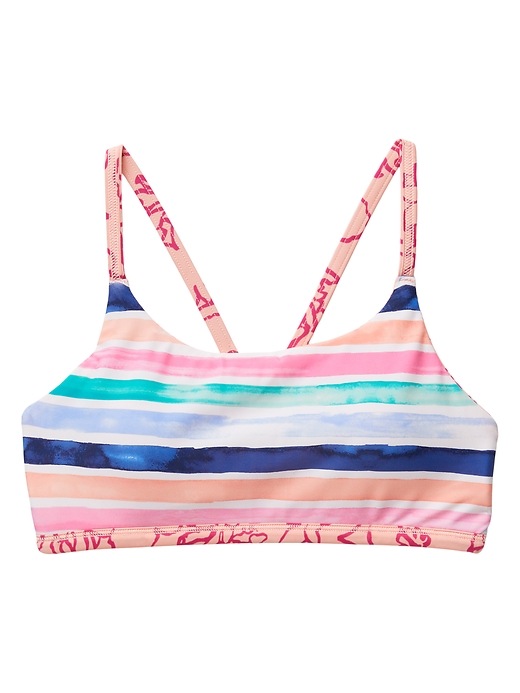 Athleta Girl Reversible Beachy Keen Bikini Top Athleta