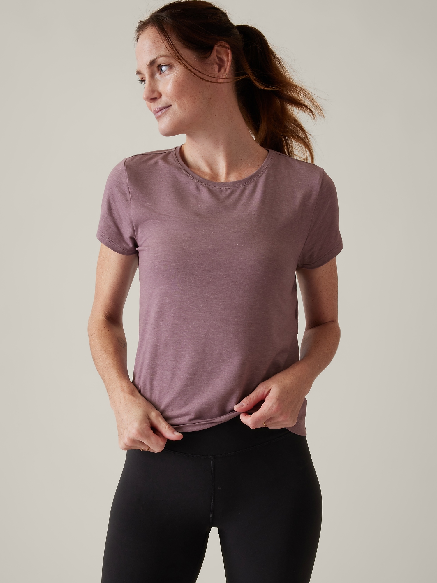 Air Out Cinch Tee | Athleta
