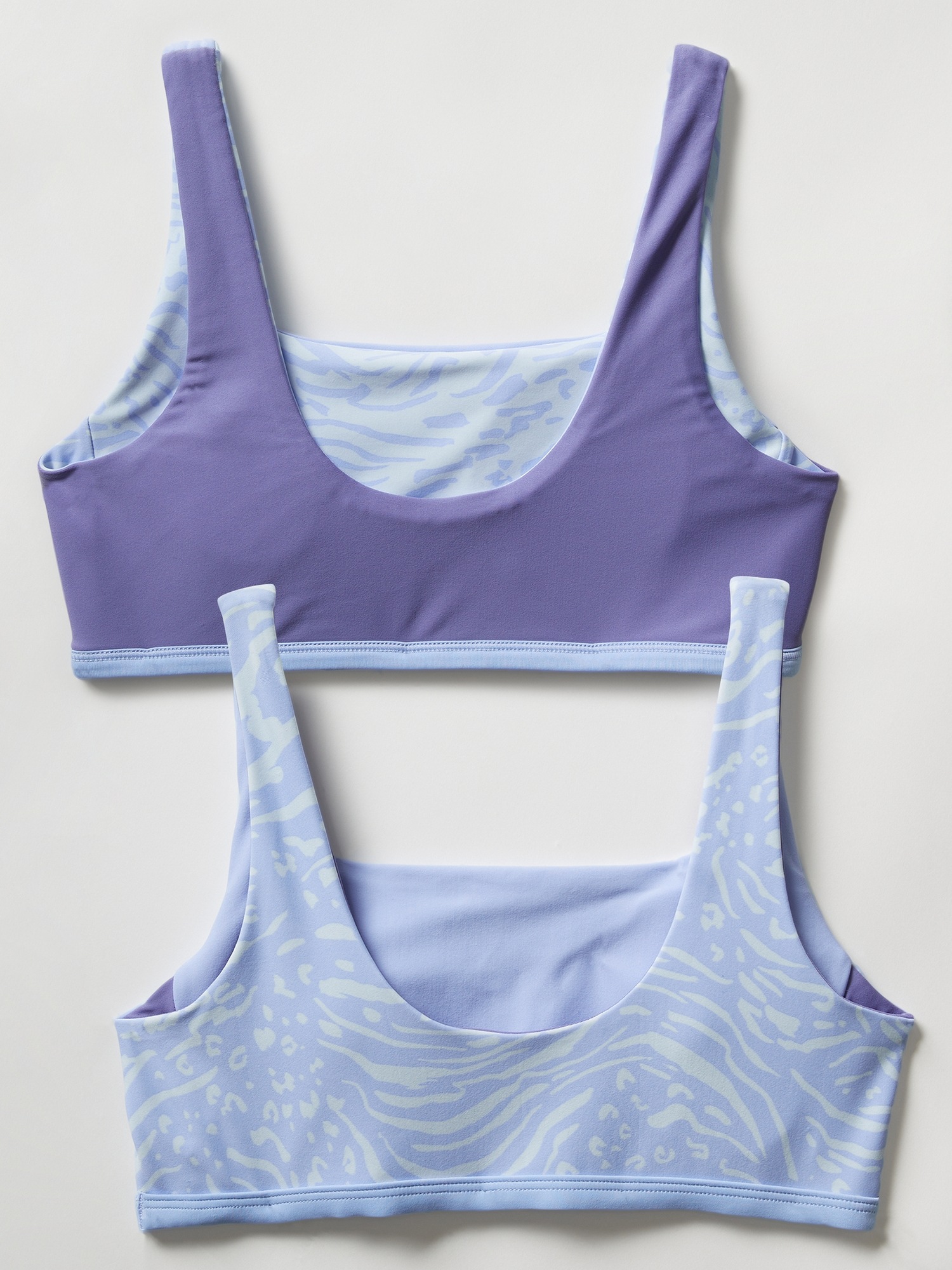 Athleta Girl Reversible Vitamin Sea Bikini Top Athleta