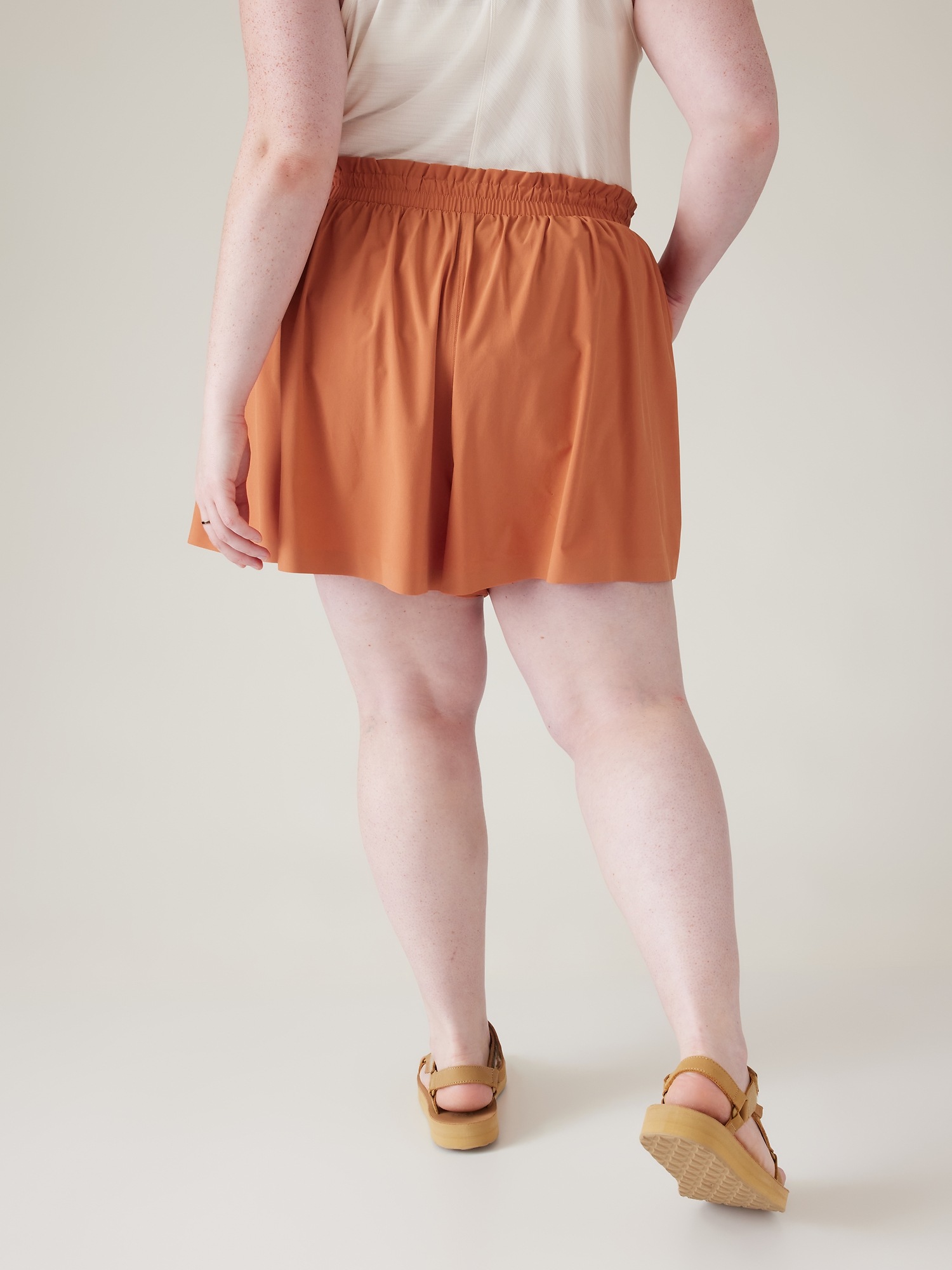 Keys Enlighten Up Flutter Short | Athleta Keys Enlighten Up Flutter Short | Athleta
