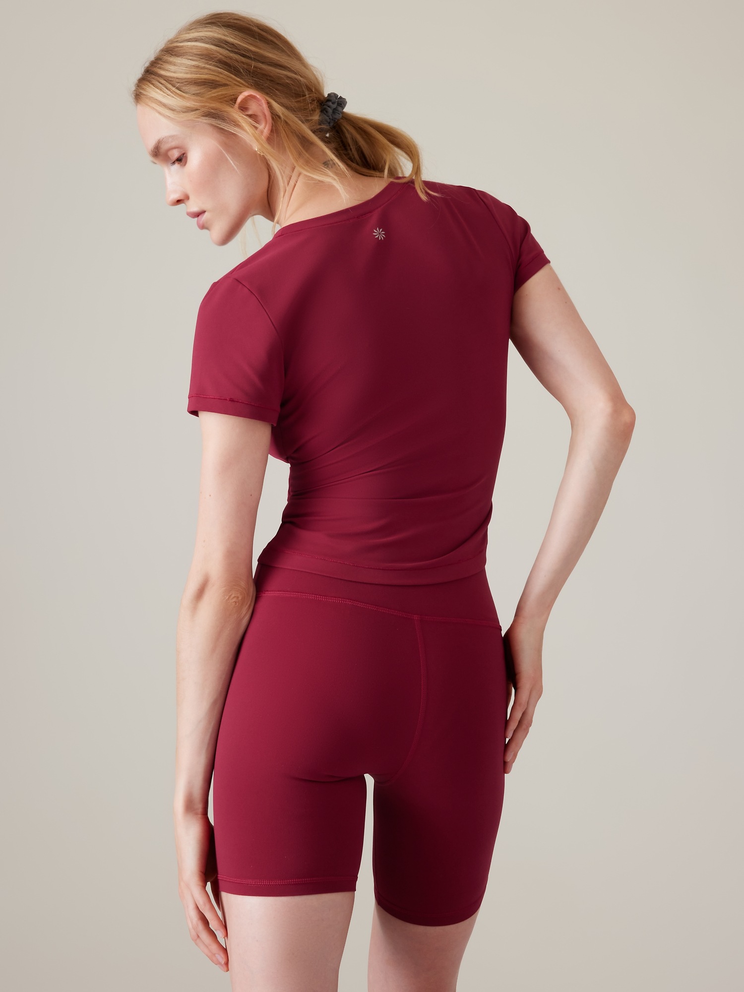 Transcend Wrap Tee | Athleta