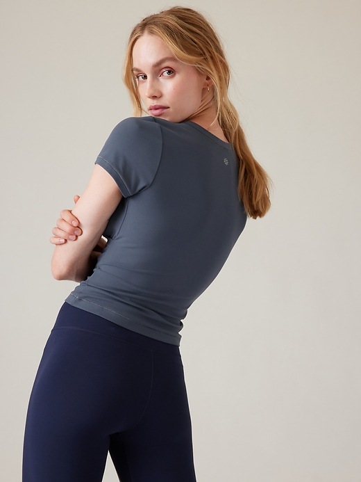Transcend Wrap Tee | Athleta
