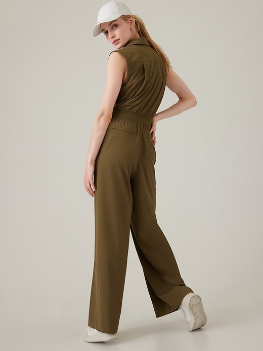 Brooklyn Heights Wide Leg Jumpsuit | Athleta