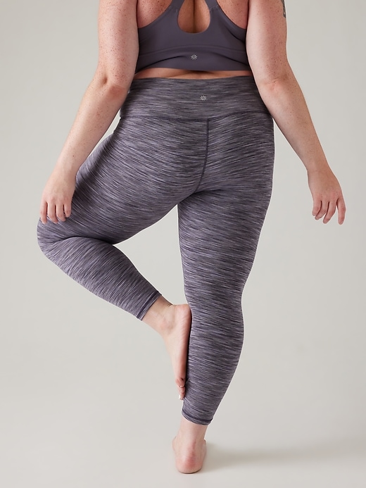 Transcend Textured 7/8 Tight | Athleta